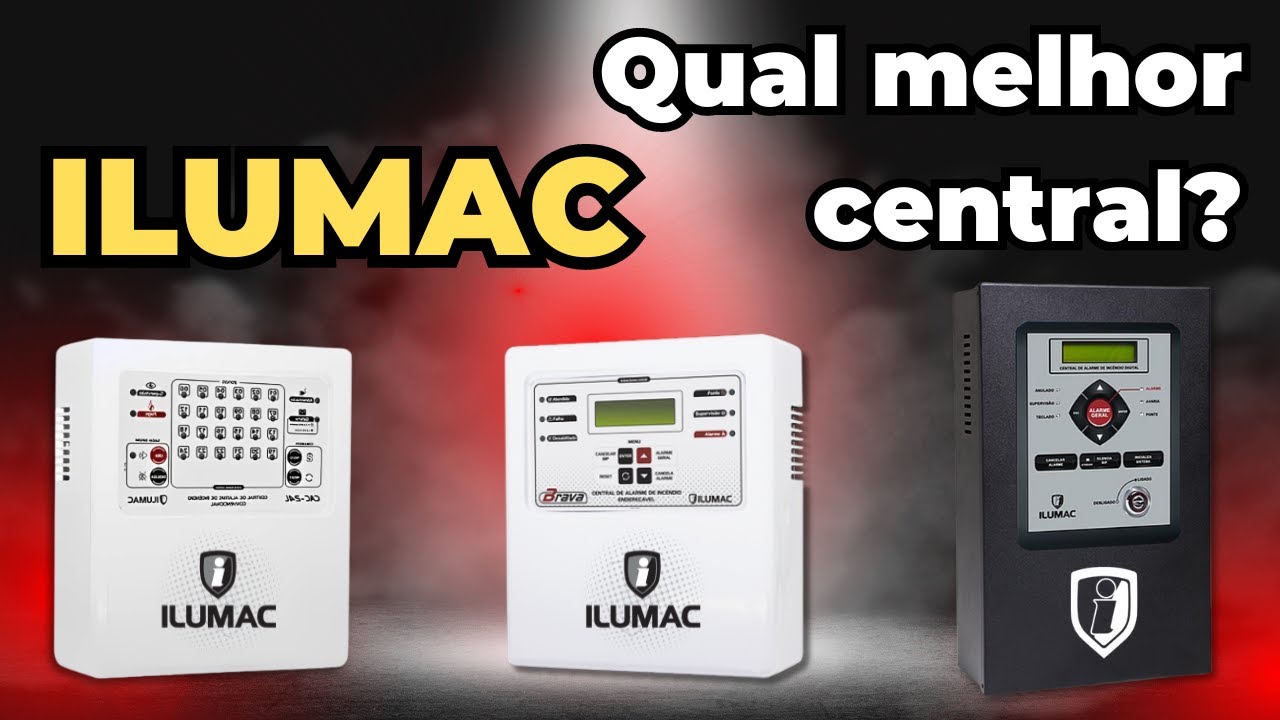 Escolhendo a Melhor Central de Alarme de Incêndio da ILUMAC